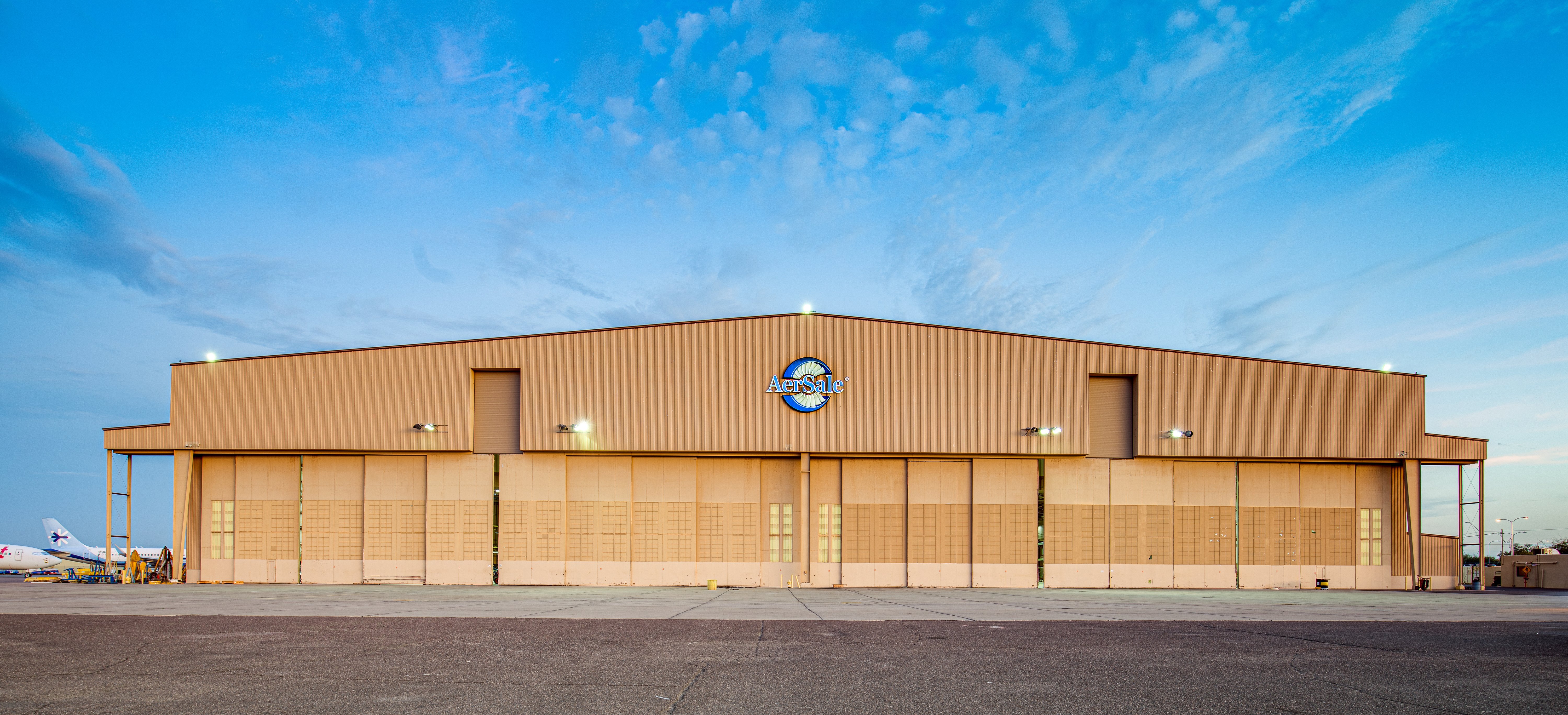 Facilities | AerSale