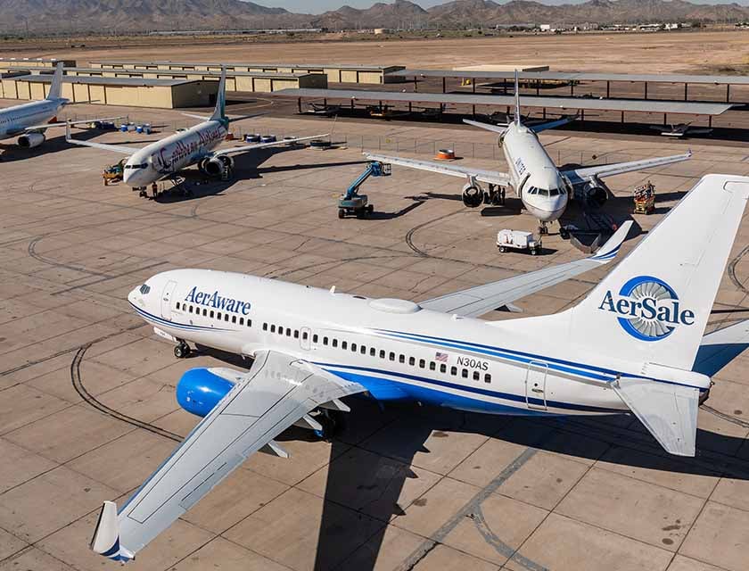 Our History | AerSale