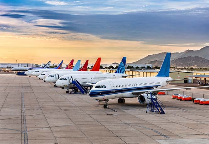 Aircraft Storage Services | AerSale