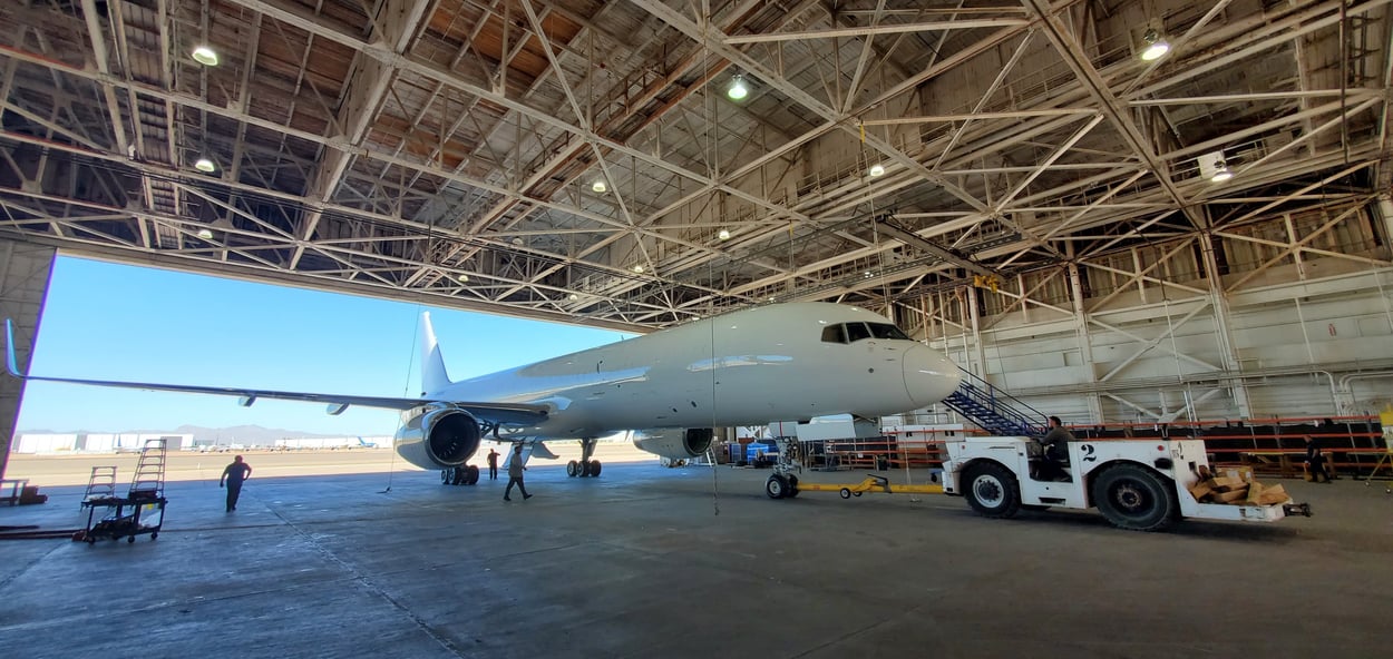 AerSale Delivers Second B757-200 PCF to SkyGuard Cargo Airlines