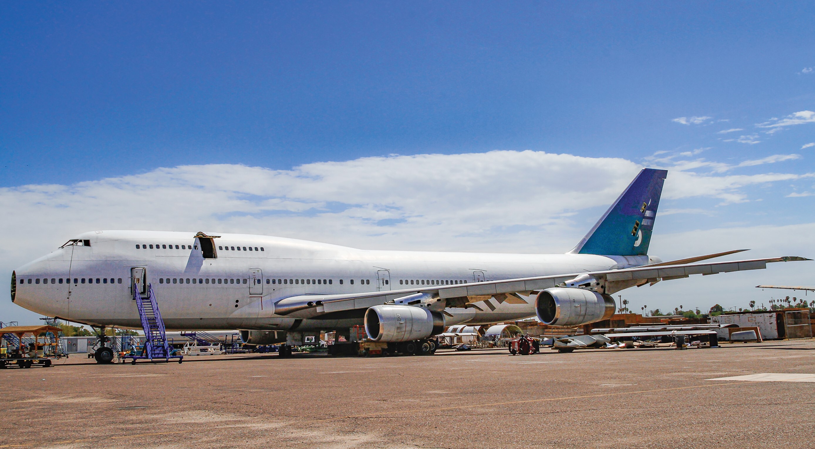 Aircraft Disassembly & Parts Recovery | AerSale